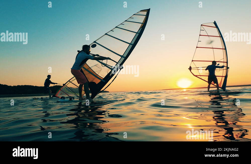 Sails boards Stock Videos & Footage - HD and 4K Video Clips - Alamy