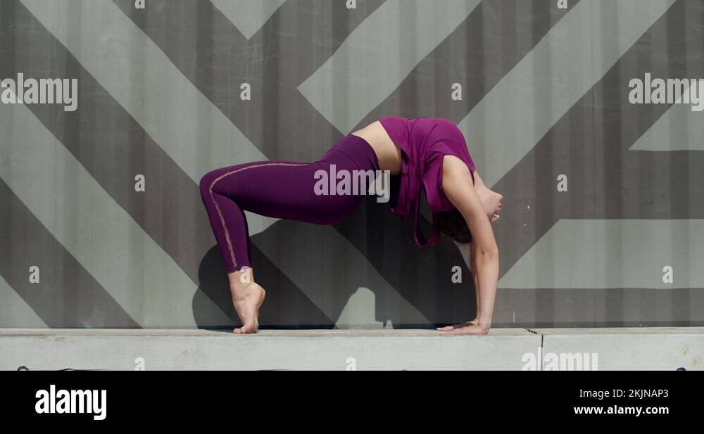 Young woman bending over outdoors Stock Videos & Footage - HD and 4K ...