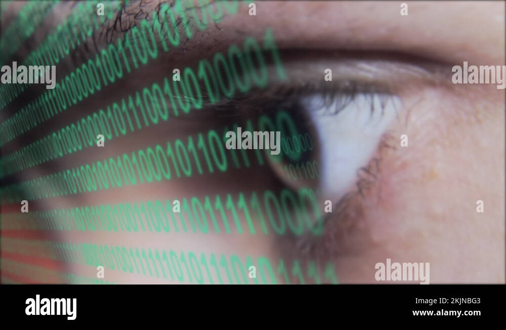 Big Data Analyst Monitoring Learning AI Of Robotic Automation Process ...