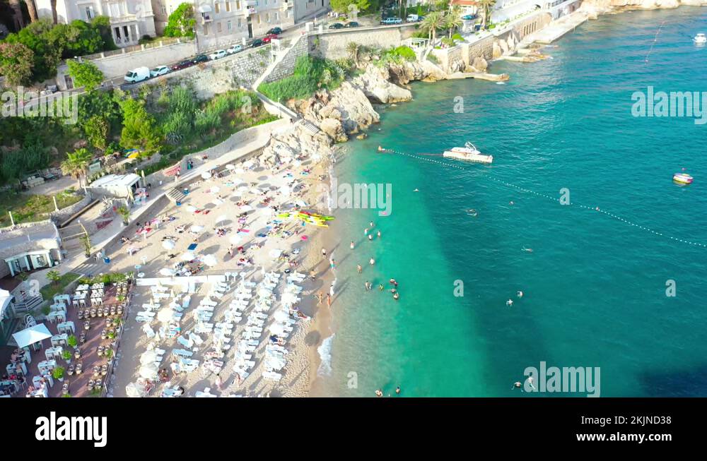 Banje beach dubrovnik Stock Videos & Footage - HD and 4K Video Clips ...