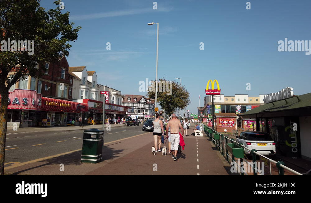 Skegness promenade Stock Videos & Footage - HD and 4K Video Clips - Alamy