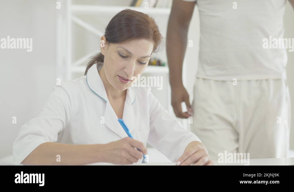 Female patient explaining problem medical Stock Videos & Footage - HD ...