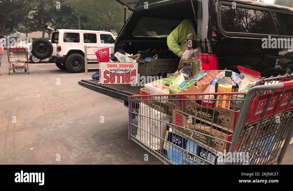 Man truck loading food products Stock Videos & Footage - HD and 4K ...
