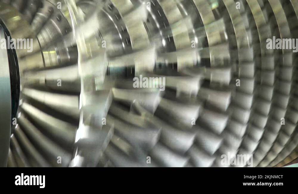 Balancing compressor rotor on bench. Repair of aircraft turbojet ...