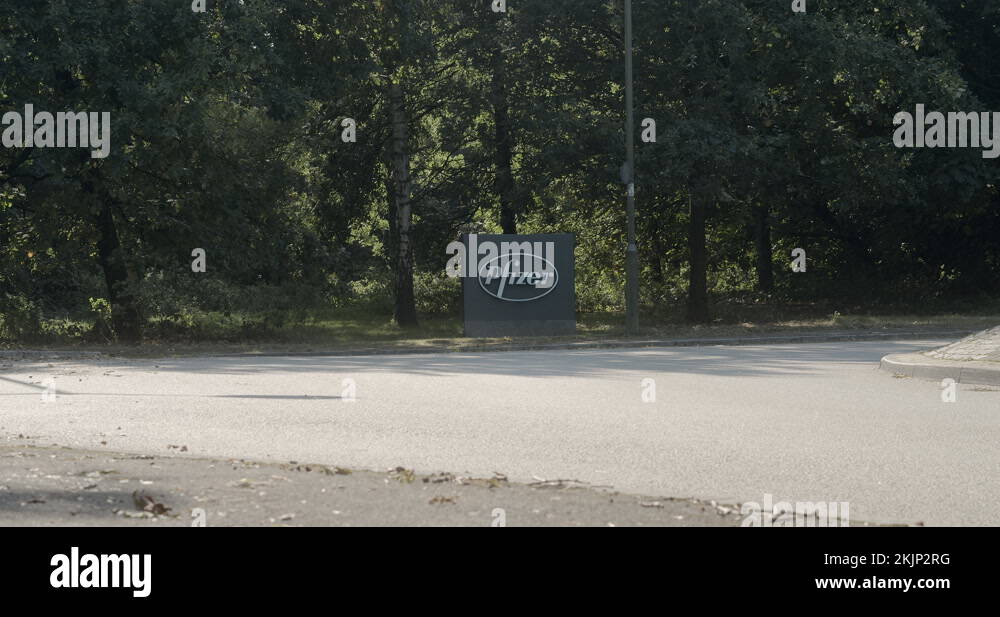 Logo of pfizer pharmaceutical company Stock Videos & Footage - HD and ...