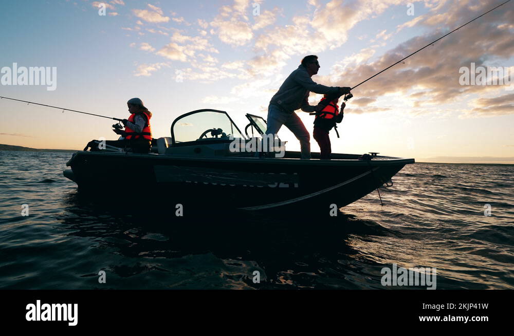 Angling from a boat Stock Videos & Footage - HD and 4K Video Clips - Alamy