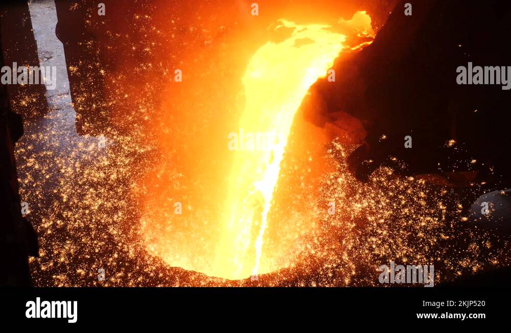 Metal smelting unit Stock Videos & Footage - HD and 4K Video Clips - Alamy