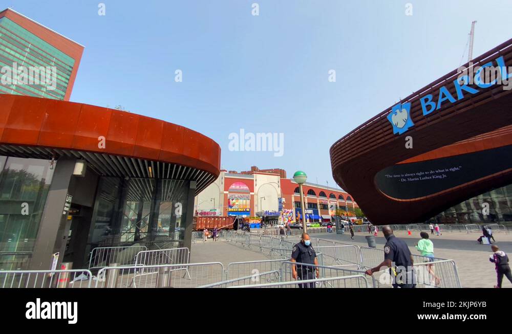 Brooklyn nets arena Stock Videos & Footage - HD and 4K Video Clips - Alamy