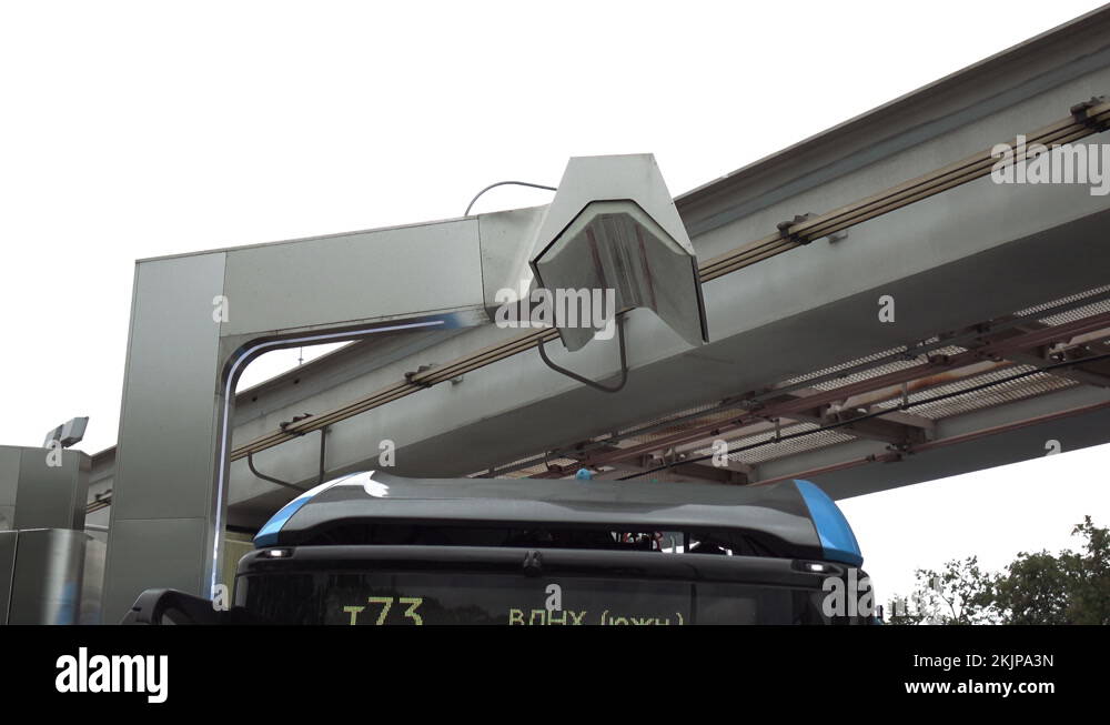 Pantograph charging station Stock Videos & Footage - HD and 4K Video ...