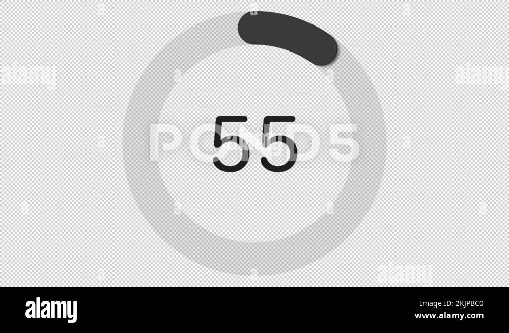 Fitness Gym Workout Wellness Exercise Black Countdown Timer 60 Seconds ... Fitness Gym Workout Wellness Exercise Black Countdown Timer 60 Seconds ...