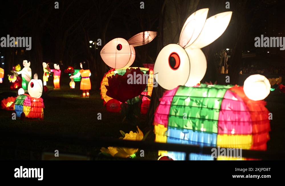 Rabbits decoration Stock Videos & Footage - HD and 4K Video Clips - Alamy