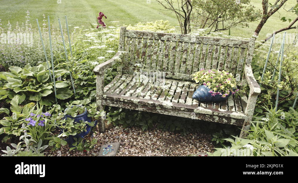 Secret garden bench Stock Videos & Footage - HD and 4K Video Clips - Alamy