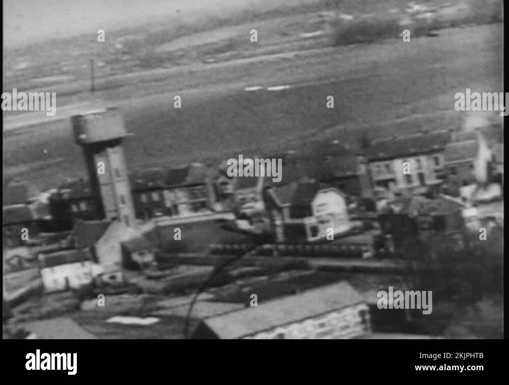 D-Day Invasion of Normandy France 1944 - Air Assault archival footage ...