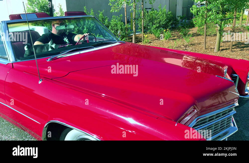 Red classic car face Stock Videos & Footage - HD and 4K Video Clips - Alamy