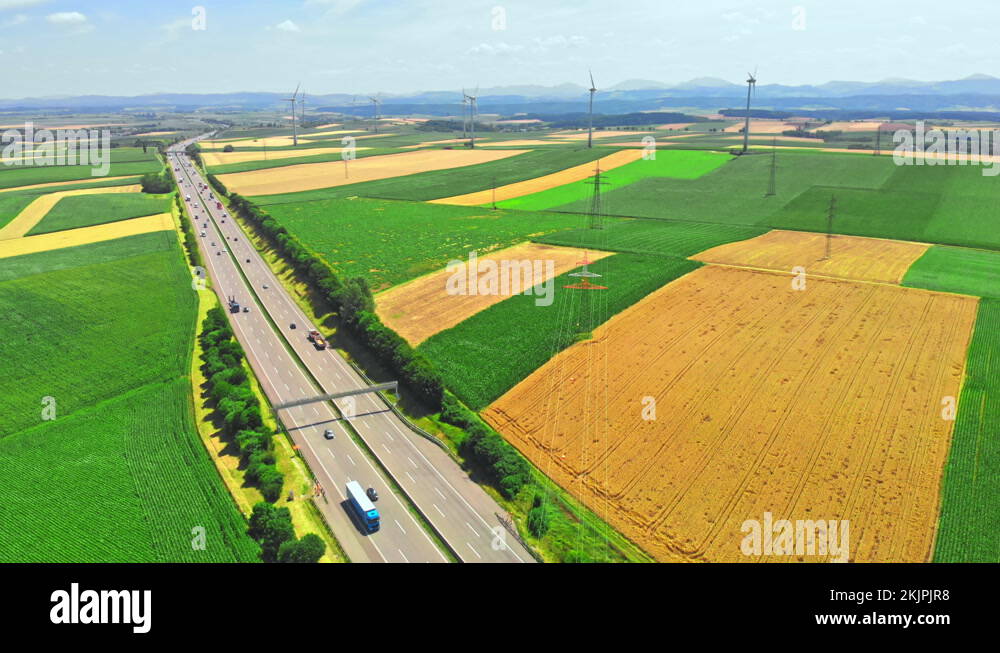 Windmills road Stock Videos & Footage - HD and 4K Video Clips - Alamy