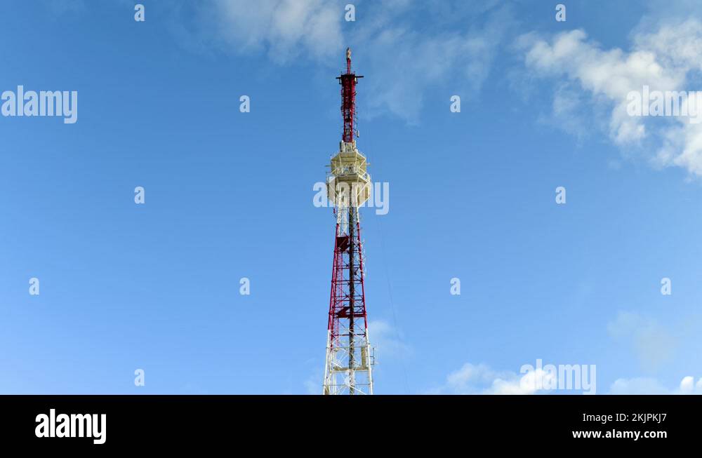 Cellular communication tower Stock Videos & Footage - HD and 4K Video ...