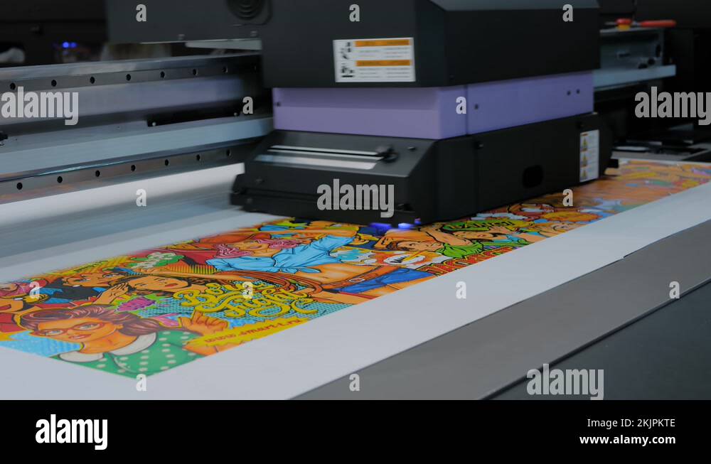 Flatbed printing machine Stock Videos & Footage - HD and 4K Video Clips ...