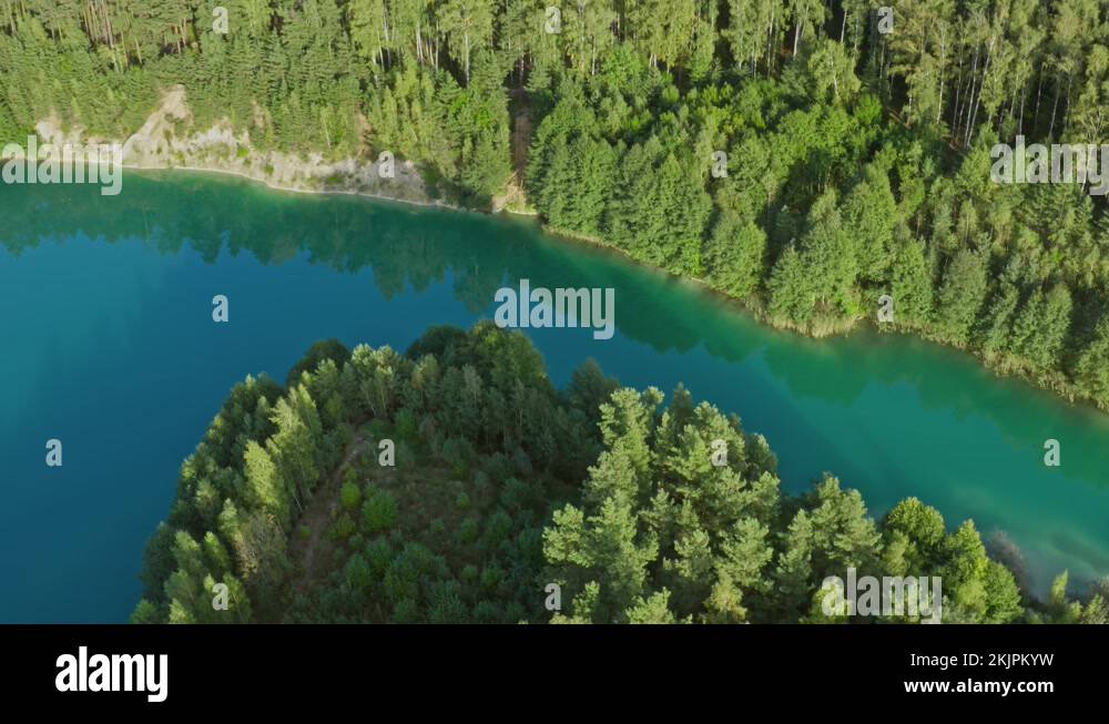 Amazing blue green color of lake Stock Videos & Footage - HD and 4K ...