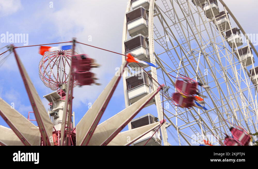 Paris fairground carousel france Stock Videos & Footage - HD and 4K Video Clips - Alamy