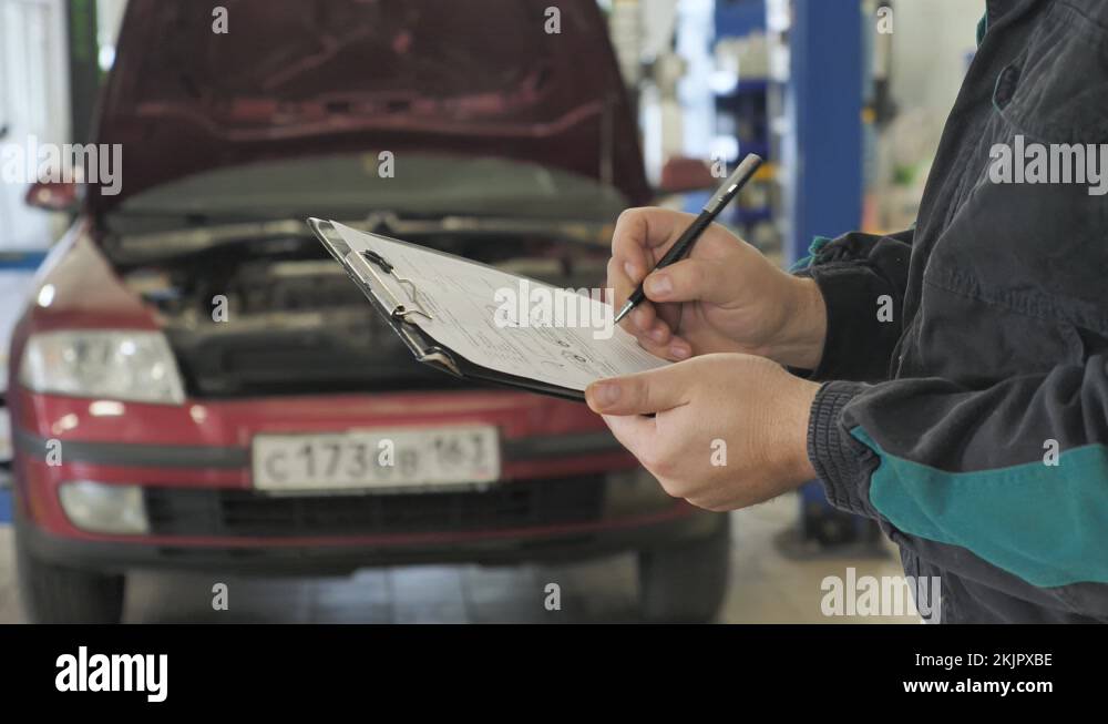 Workshop hands inspection paperwork Stock Videos & Footage - HD and 4K ...