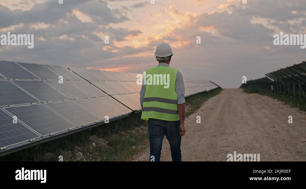 Back view male engineer in Stock Videos & Footage - HD and 4K Video ...