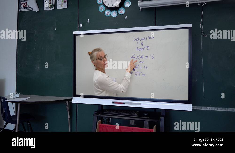 Math teacher whiteboard Stock Videos & Footage - HD and 4K Video Clips ...