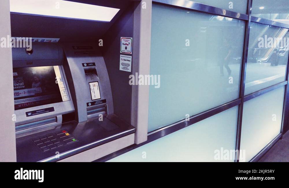 Banking atm automated banking machine Stock Videos & Footage - HD and ... Banking atm automated banking machine Stock Videos & Footage - HD and ...