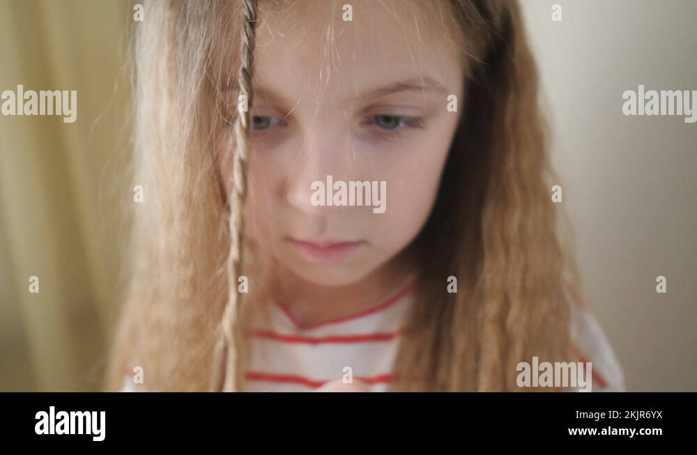 Blonde pigtail Stock Videos & Footage - HD and 4K Video Clips - Alamy