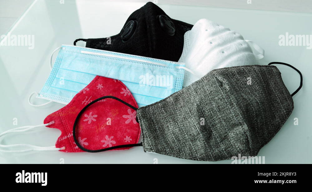 Covid-19 masks: Different types of face masks protection for ...