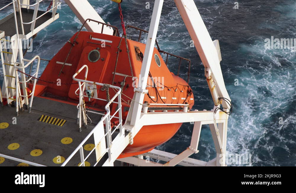 Lifeboat at stern Stock Videos & Footage - HD and 4K Video Clips - Alamy