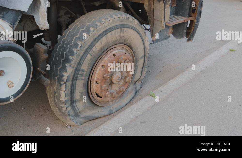 Tyre defect or damage Stock Videos & Footage - HD and 4K Video Clips ...