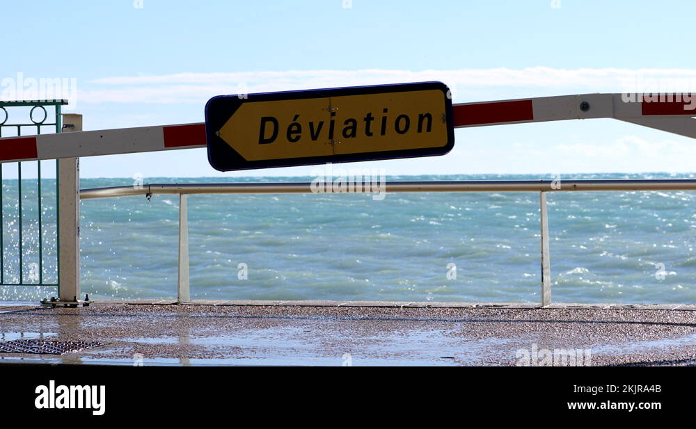Deviation sign Stock Videos & Footage - HD and 4K Video Clips - Alamy