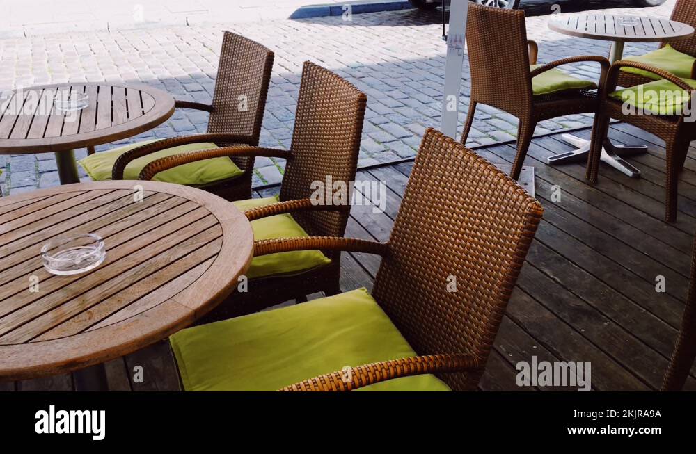 Empty tables cafe outdoors Stock Videos & Footage - HD and 4K Video ...