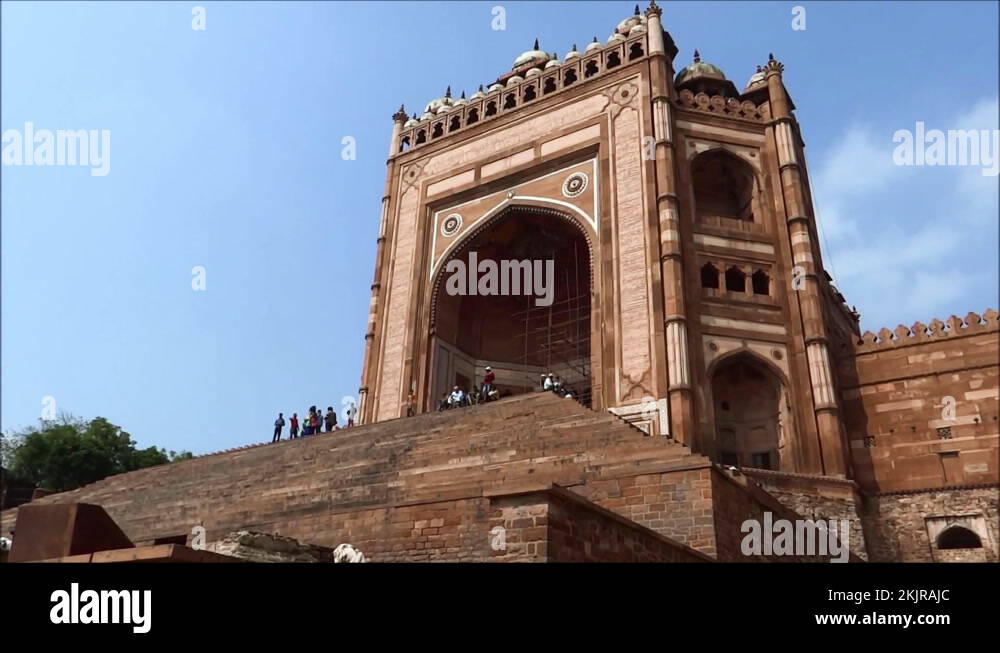 Fatehpur sikri gate Stock Videos & Footage - HD and 4K Video Clips - Alamy