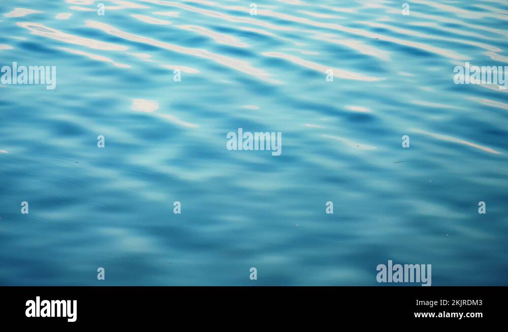 Sea water texture background blue light ocean Stock Video Footage - Alamy