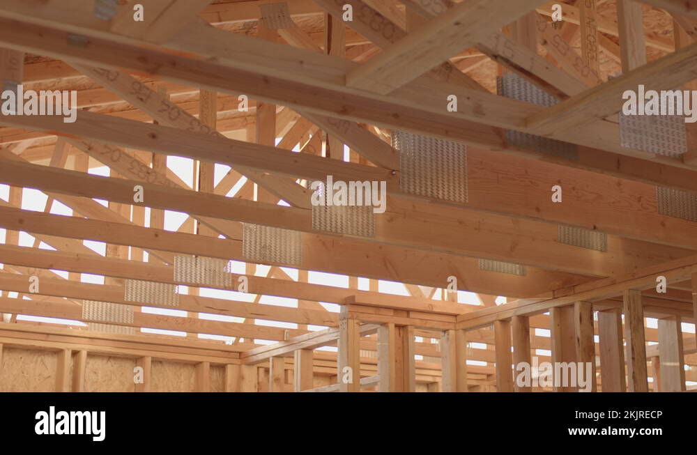 Truss joist joists Stock Videos & Footage - HD and 4K Video Clips - Alamy