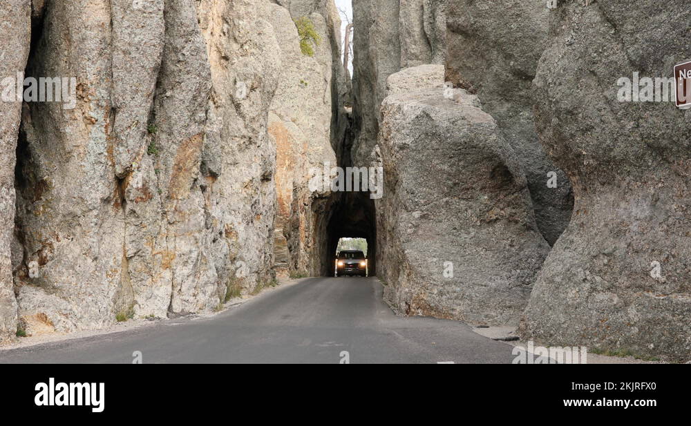 Needles highway scenic drive custer state park Stock Videos & Footage ...