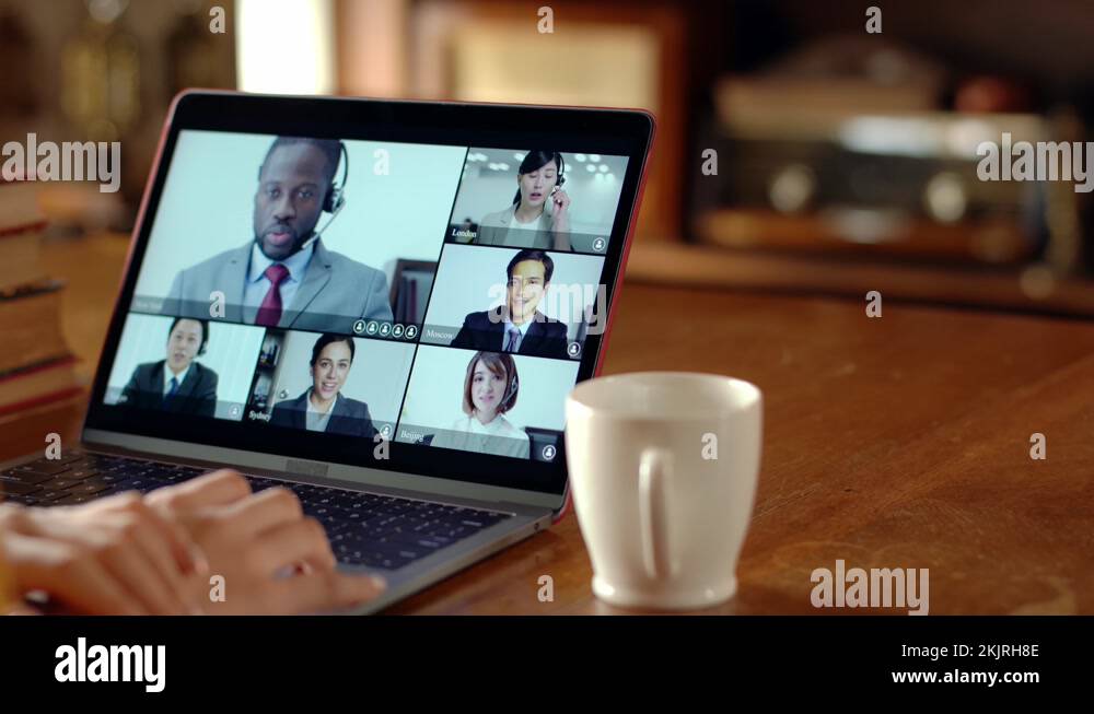 Video tele conferencing Stock Videos & Footage - HD and 4K Video Clips ...