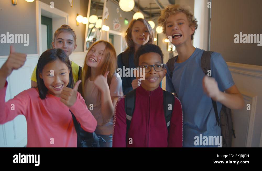 Kids thumbs up Stock Videos & Footage - HD and 4K Video Clips - Alamy