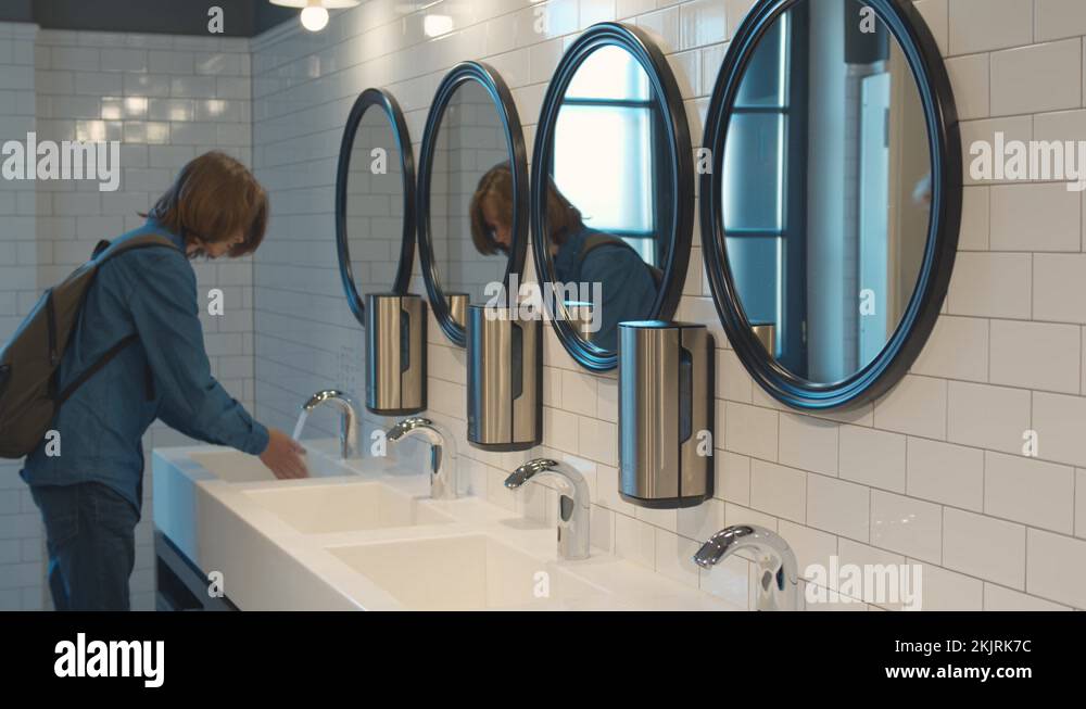 School washroom Stock Videos & Footage - HD and 4K Video Clips - Alamy