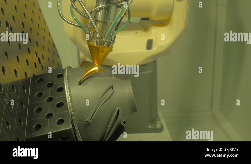 Direct metal deposition - laser melting, powder spray manufacturing ...