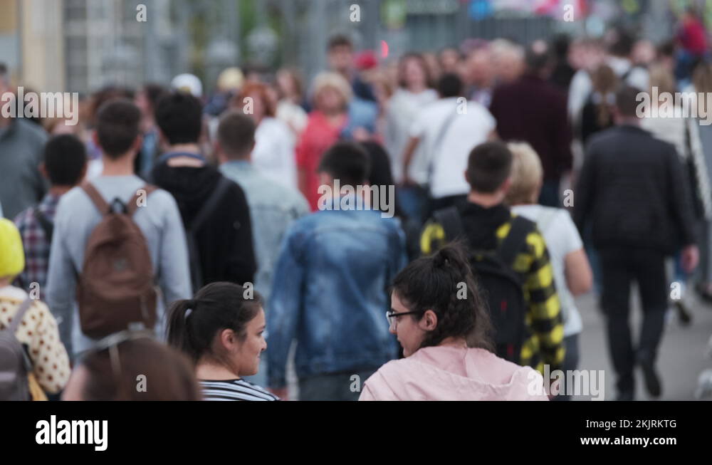 Many people walking pavement Stock Videos & Footage - HD and 4K Video ...