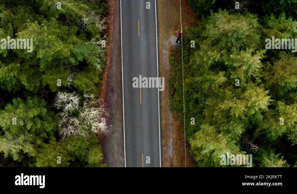 Top down view country road Stock Videos & Footage - HD and 4K Video ...