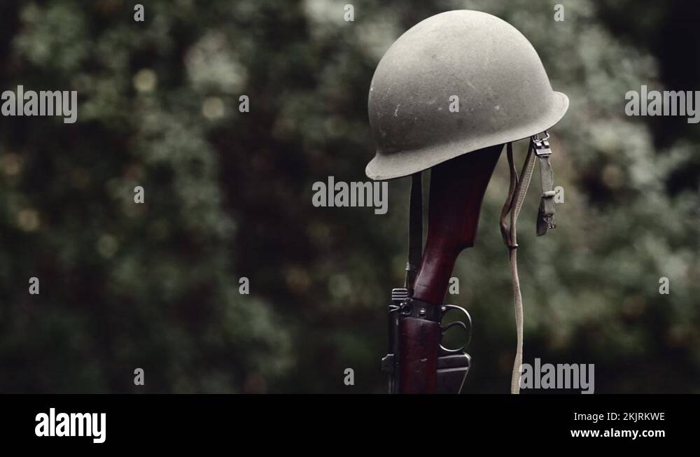 American combat helmet military rifle Stock Videos & Footage - HD and ...