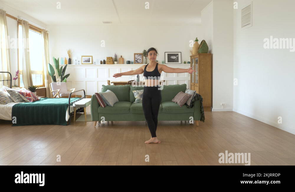 Female dancing exercise Stock Videos & Footage - HD and 4K Video Clips ...