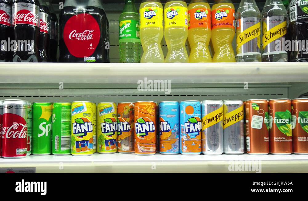 Soft drinks supermarket Stock Videos & Footage - HD and 4K Video Clips ...