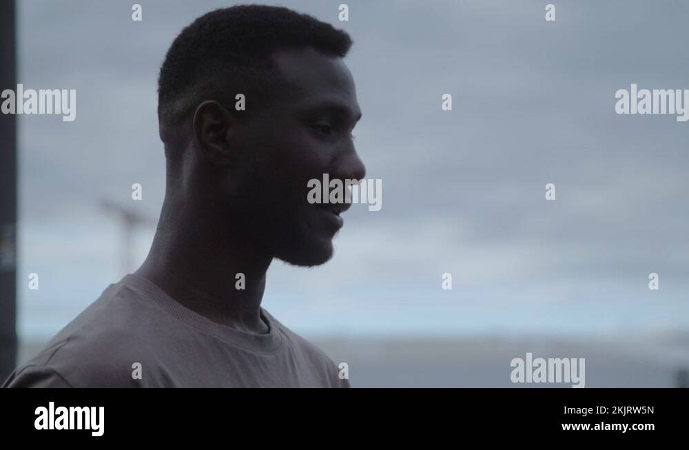 Man profile portrait Stock Videos & Footage - HD and 4K Video Clips - Alamy