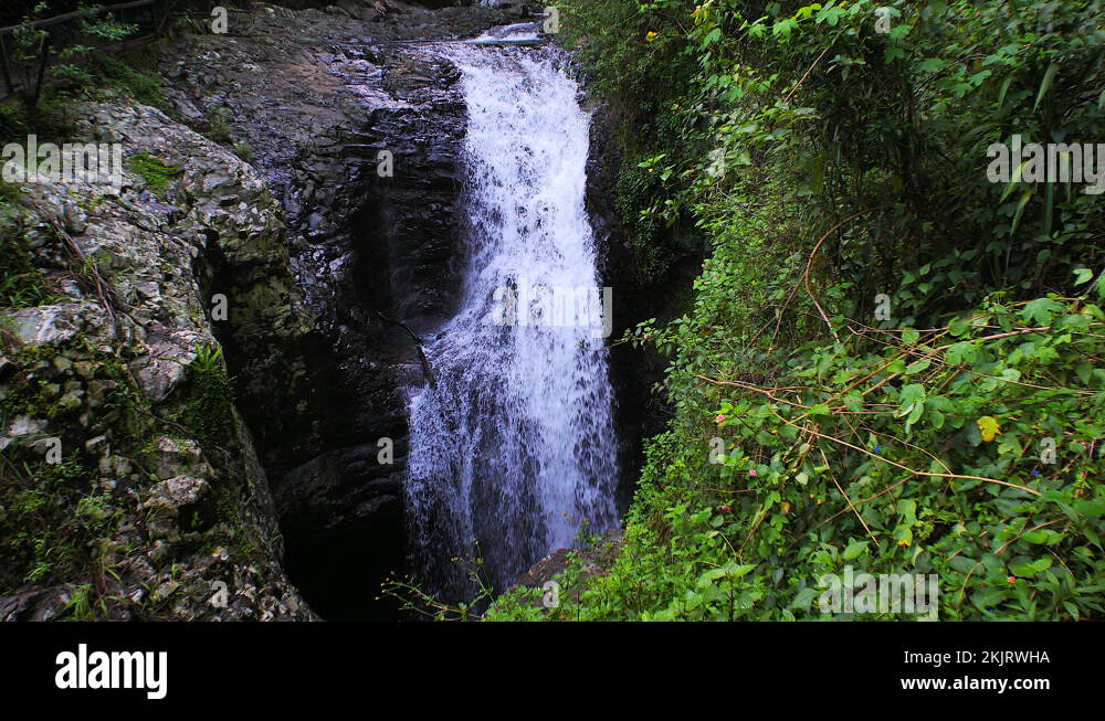 The natural bridge waterfalls Stock Videos & Footage - HD and 4K Video ...