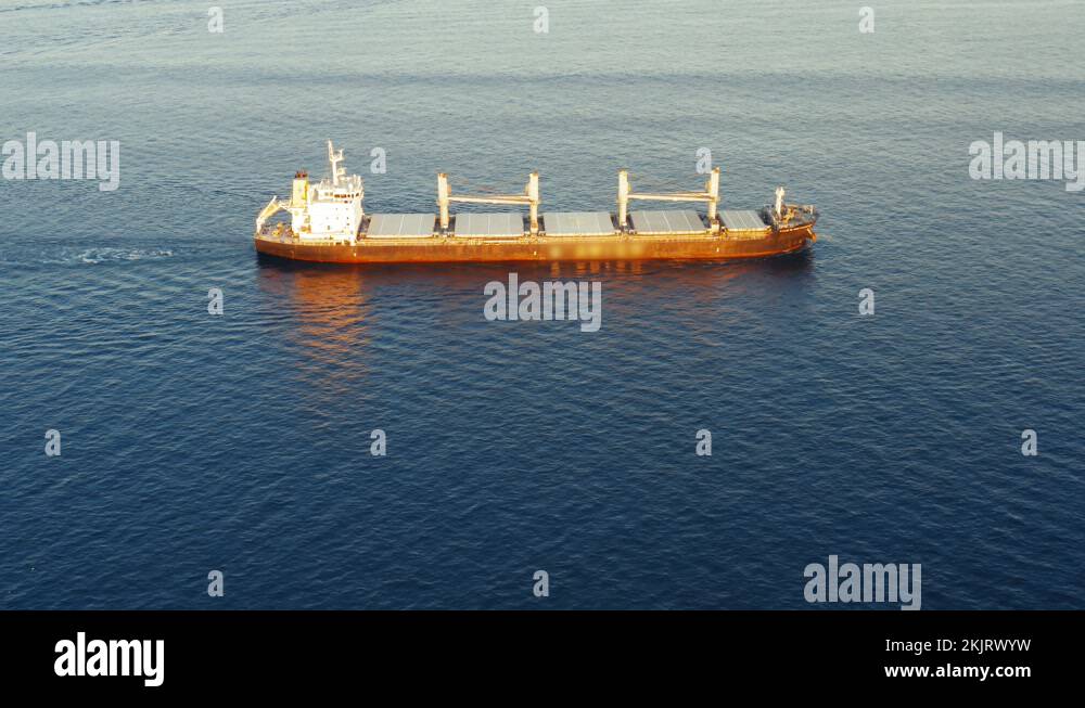 Cargo carrier ship sailing Stock Videos & Footage - HD and 4K Video ...