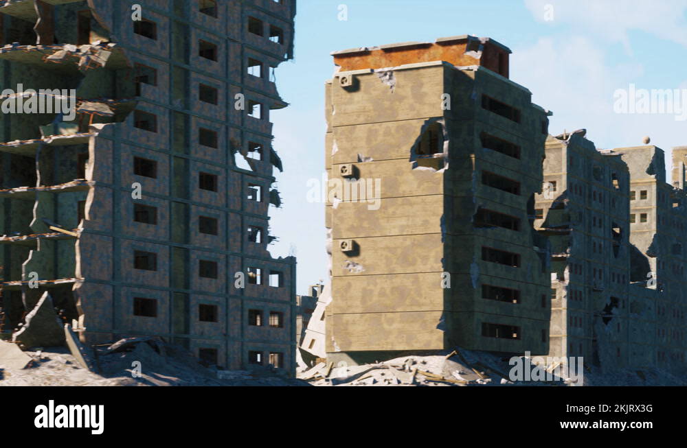 War destruction buildings Stock Videos & Footage - HD and 4K Video ...